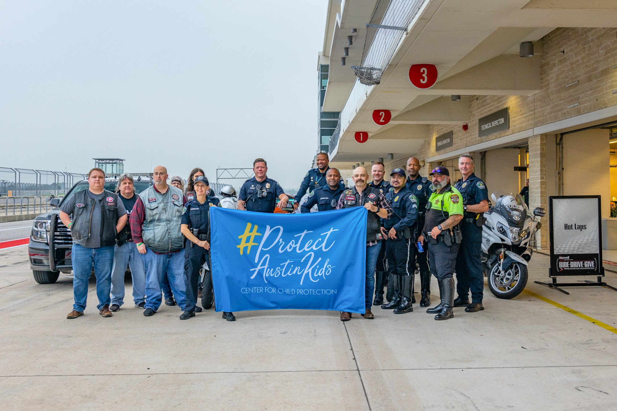 Celebrate Police Appreciation Week! - The Center for Child Protection