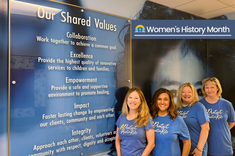 Celebrating Women’s Leadership! - The Center for Child Protection